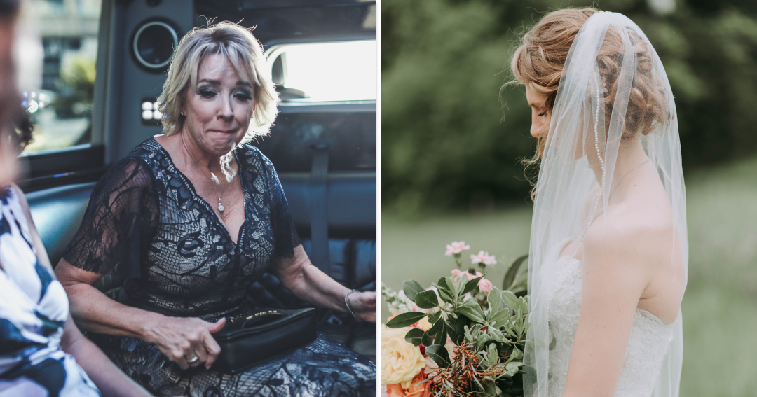 Nevesta zostala na svojej svadbe zdesená. Načapala svojho budúceho ...