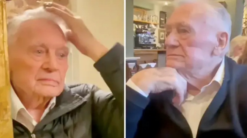 Video, ktoré vám zlomí srdce. Dedko sa po 30 rokoch chystá opäť na ...