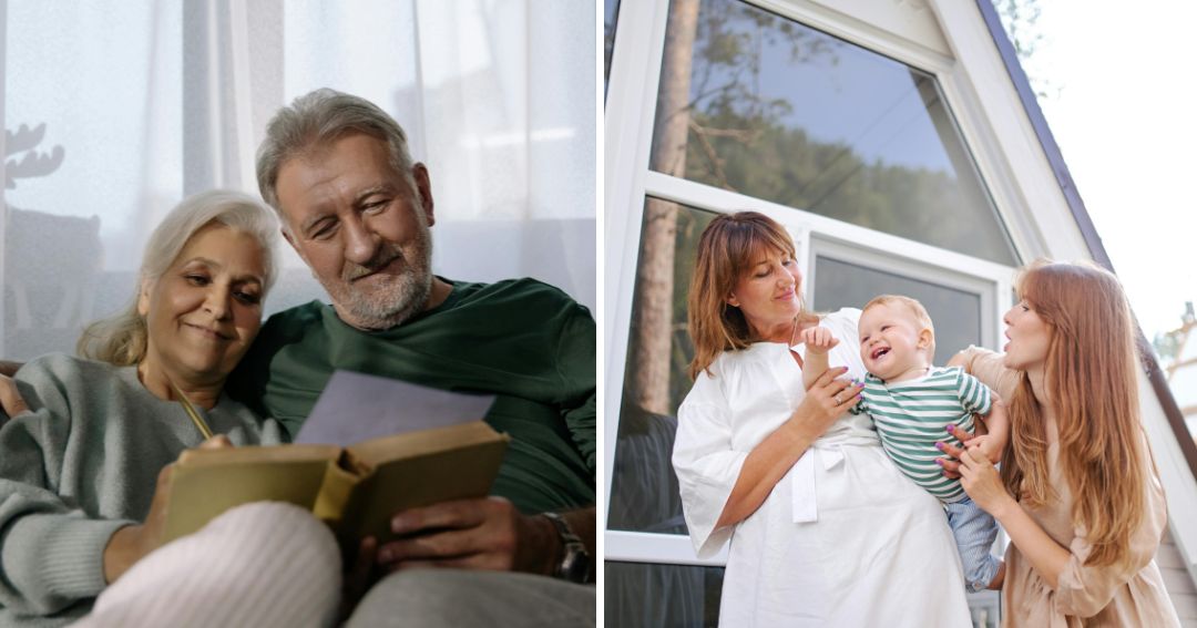 Starí rodičia majú zázračný efekt na vnúčatá, ale aj na mamičky. Nová ...